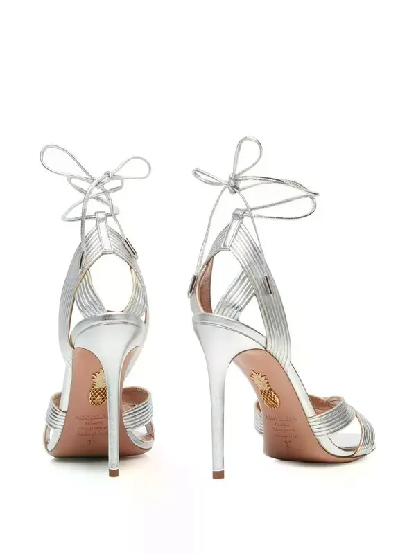 AQUAZZURA 105mm Ari Sandals