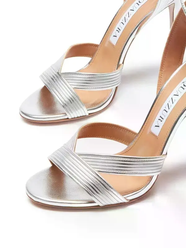 AQUAZZURA 105mm Ari Sandals
