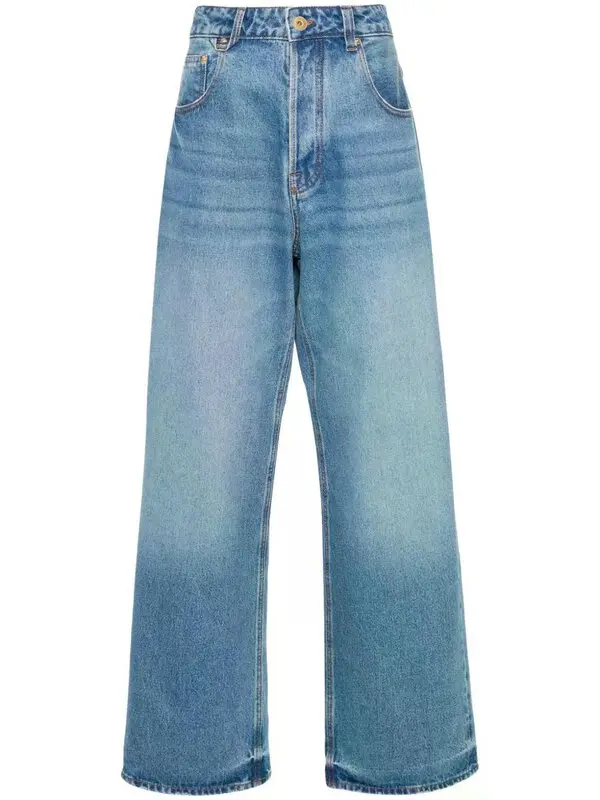 Jacquemus Nîmes Mid-rise Wide Jeans