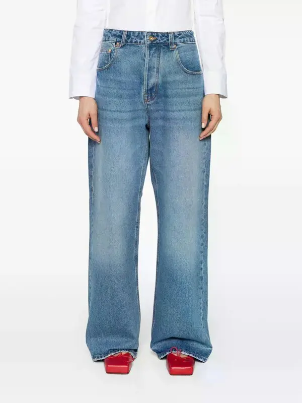 Jacquemus Nîmes Mid-rise Wide Jeans