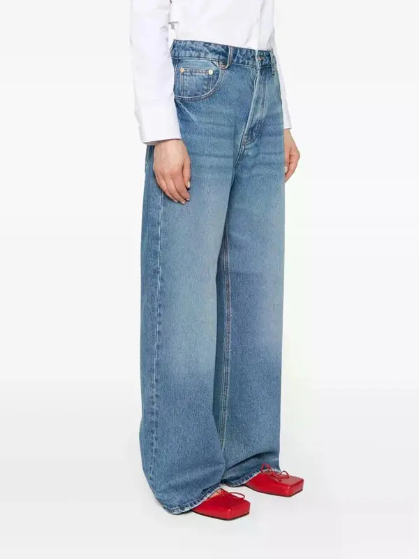 Jacquemus Nîmes Mid-rise Wide Jeans