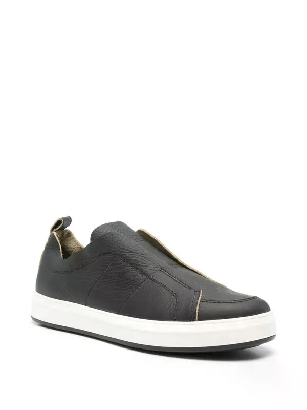 Hogan Leather Sneakers