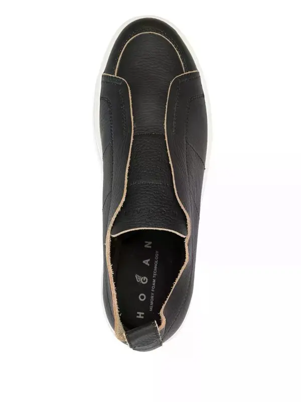 Hogan Leather Sneakers