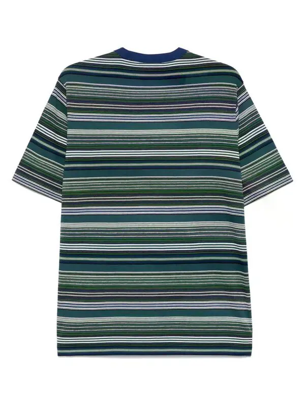 Paul Smith Striped Cotton T-shirt