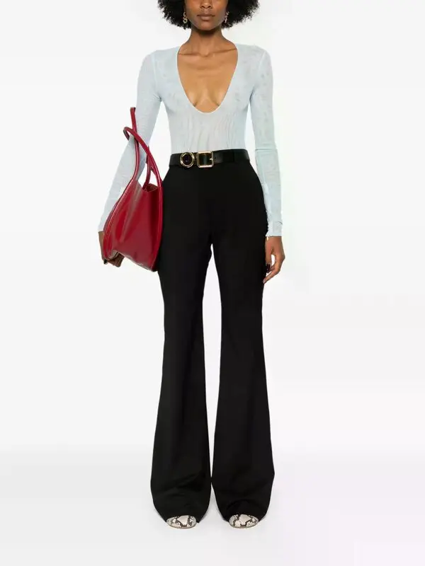 Sportmax Hangar Bootcut Tailored Trousers