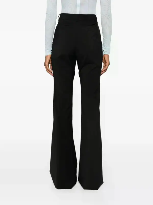 Sportmax Hangar Bootcut Tailored Trousers