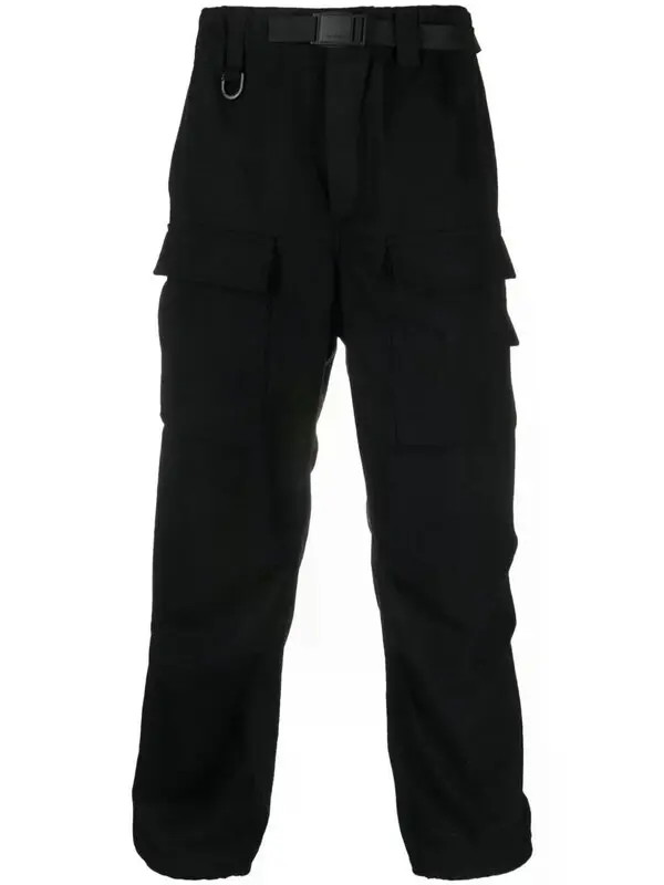 Y3 Cropped Cargo Trousers