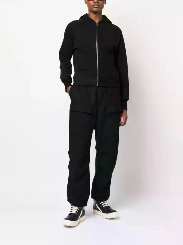 Y3 Cropped Cargo Trousers