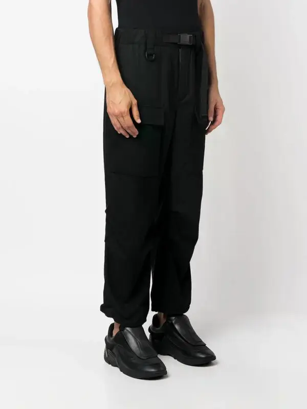 Y3 Cropped Cargo Trousers