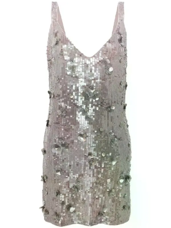 P.a.r.o.s.h Sequinned Mini Dress