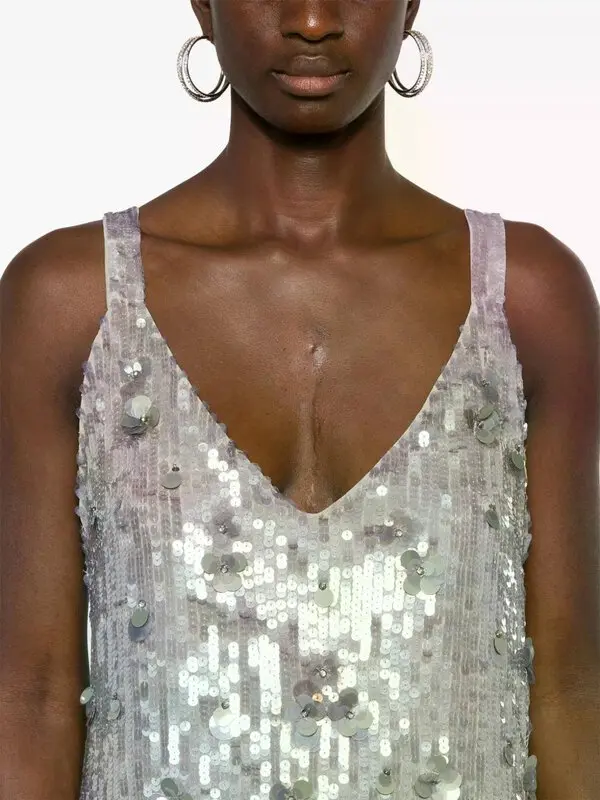 P.a.r.o.s.h Sequinned Mini Dress