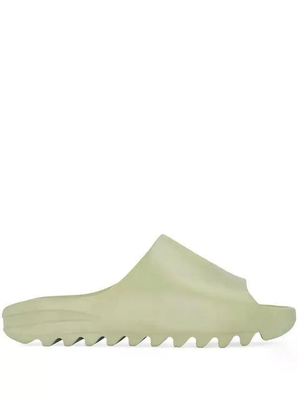 ADIDAS X YEEZY Resin Foam Slides - Green