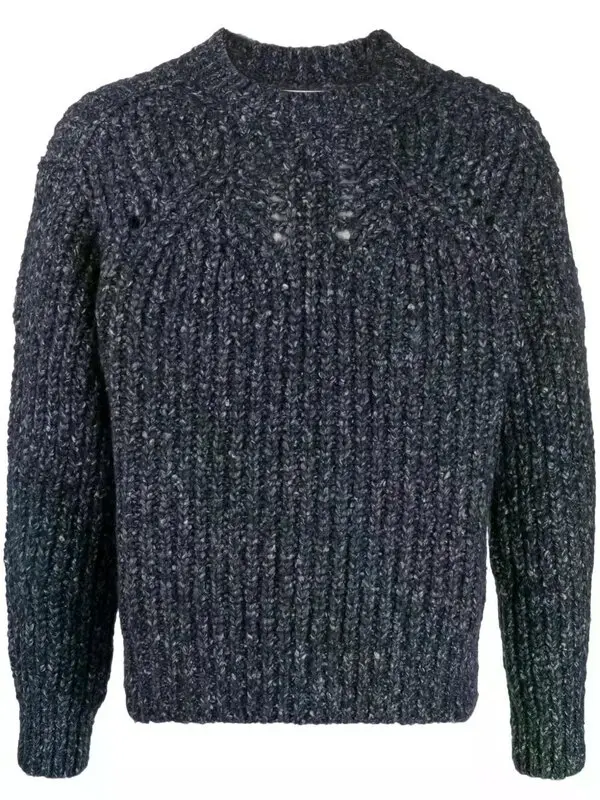 Isabel Marant Wesley Fisherman's Knit Sweater