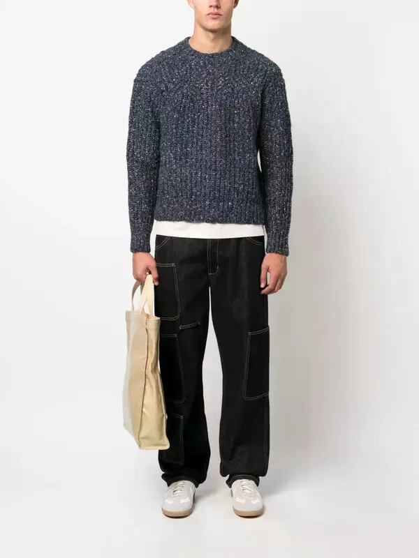 Isabel Marant Wesley Fisherman's Knit Sweater
