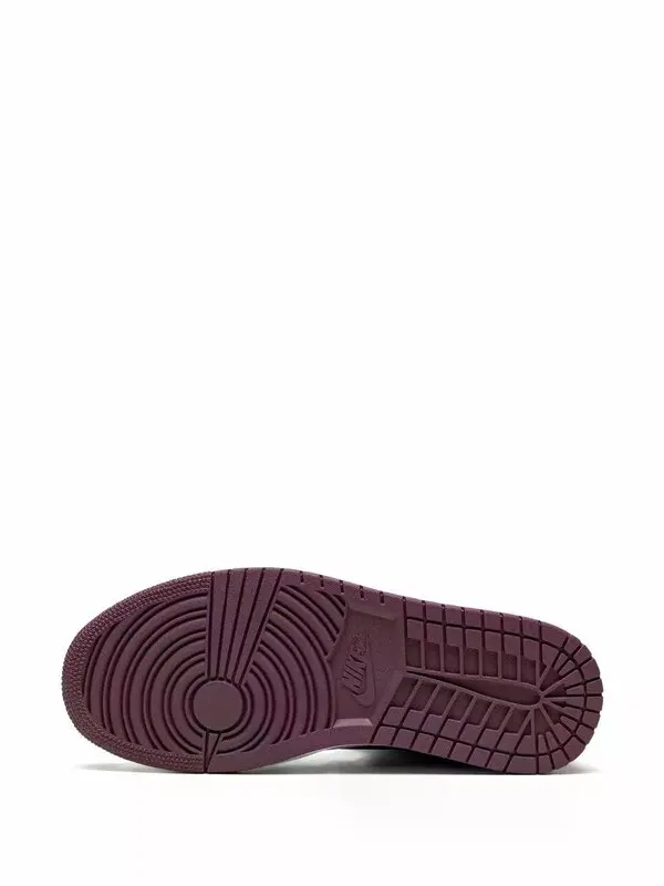 JORDAN Air 1 Mid Se Sneakers - Purple