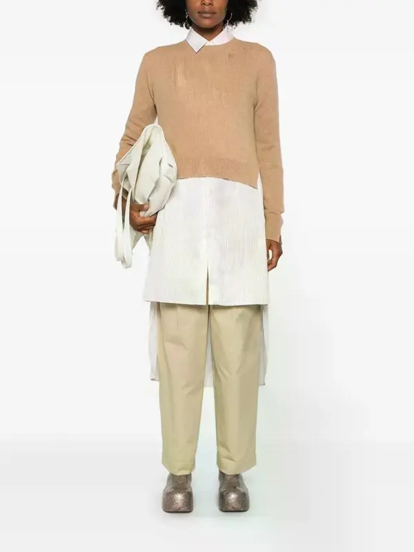 Plan C Side-slits Sweater