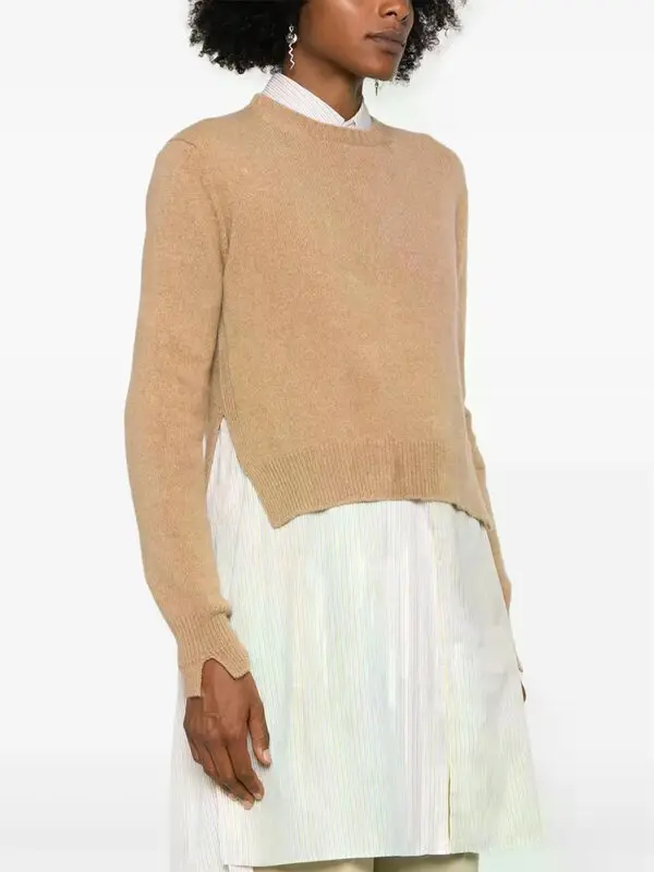 Plan C Side-slits Sweater
