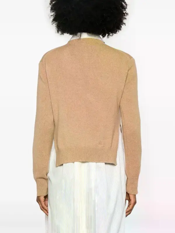 Plan C Side-slits Sweater
