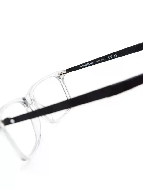 Montblanc Rectangle-shaped Glasses