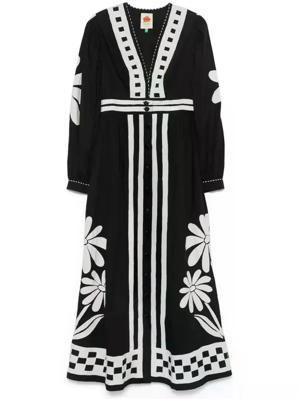 Farm Rio Nature Maxi Dress