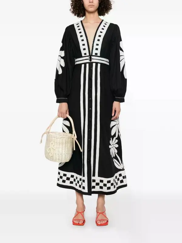 Farm Rio Nature Maxi Dress