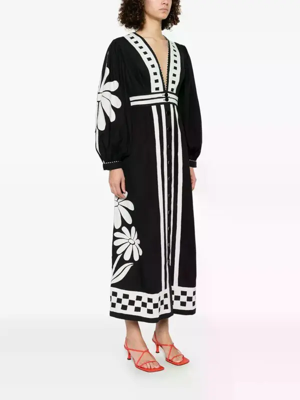 Farm Rio Nature Maxi Dress