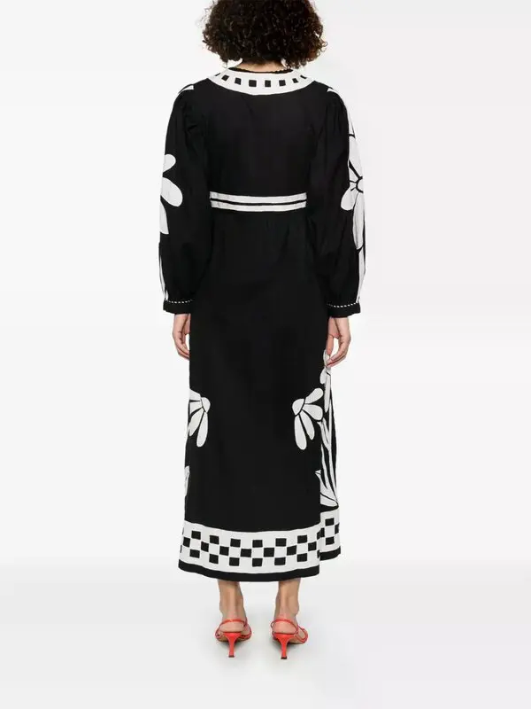 Farm Rio Nature Maxi Dress