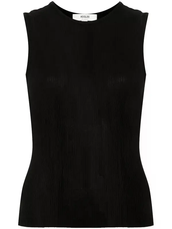 AGOLDE Binx Tank Top - Black