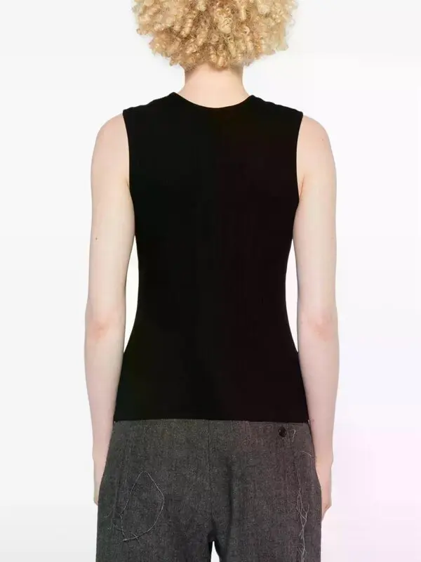AGOLDE Binx Tank Top - Black