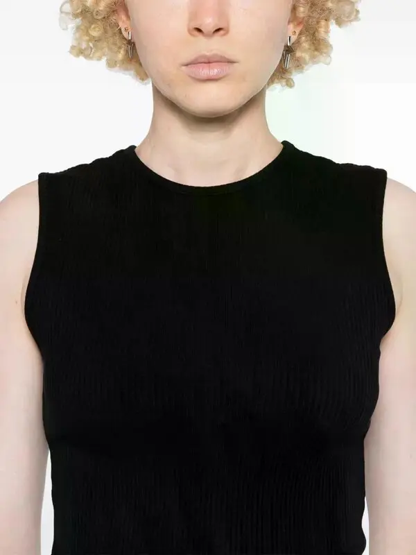 AGOLDE Binx Tank Top - Black