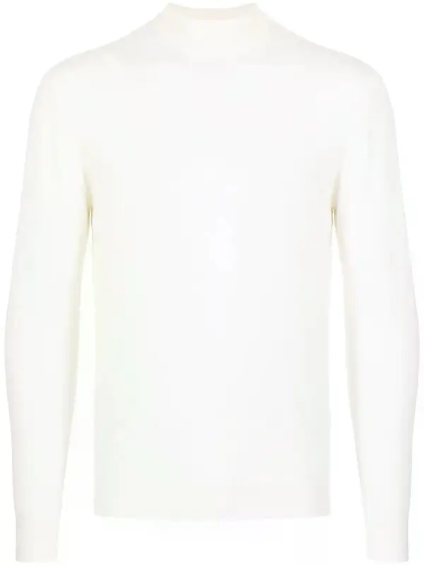 N.peal Mock Neck Knitted Jumper