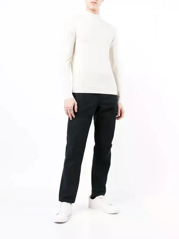 N.peal Mock Neck Knitted Jumper
