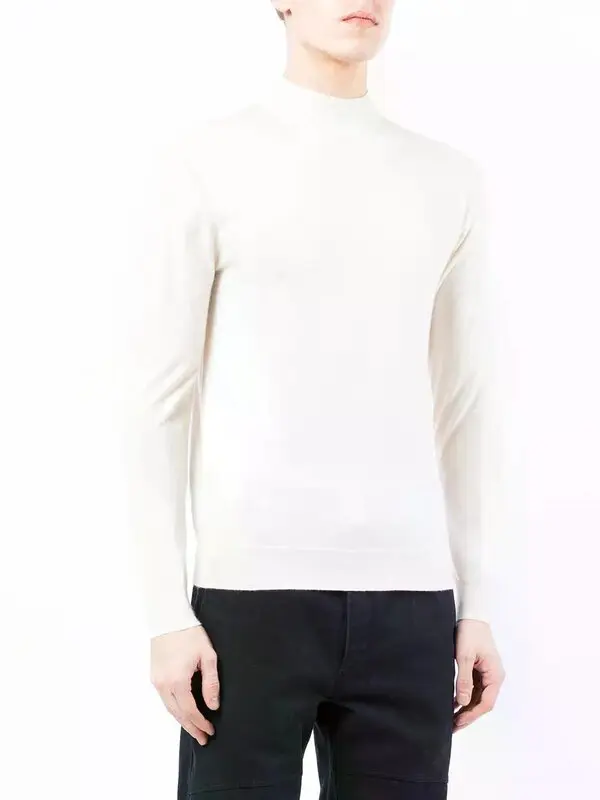 N.peal Mock Neck Knitted Jumper