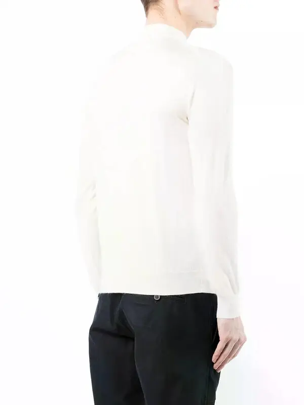 N.peal Mock Neck Knitted Jumper