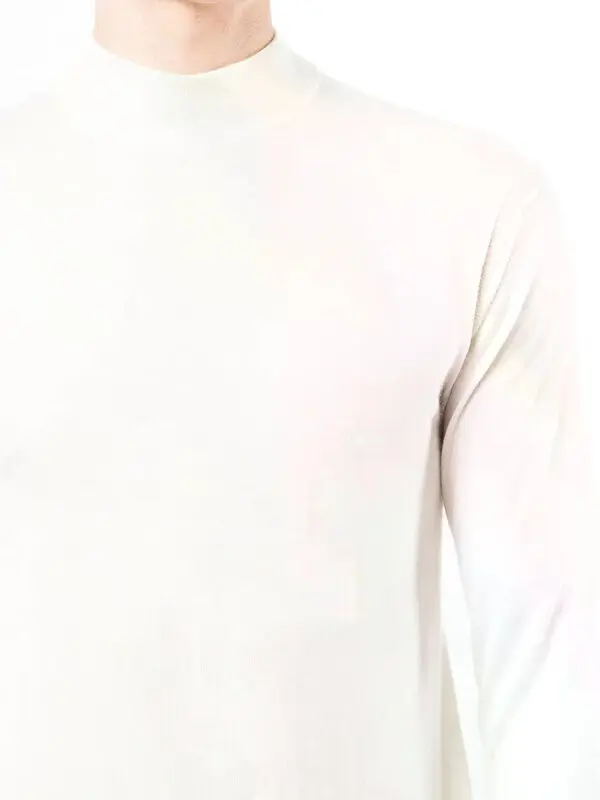 N.peal Mock Neck Knitted Jumper