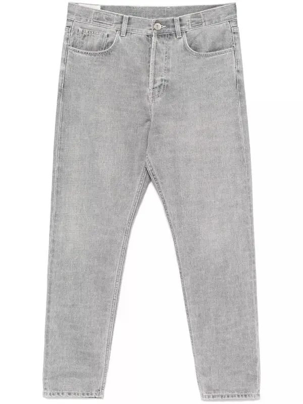 Eleventy Tapered Jeans - Grey