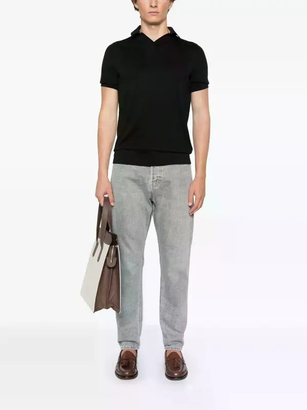 Eleventy Tapered Jeans - Grey