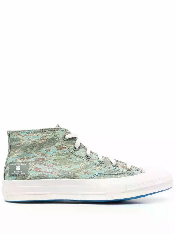 CONVERSE X Undefeated Chuck 70 Mid Sneakers