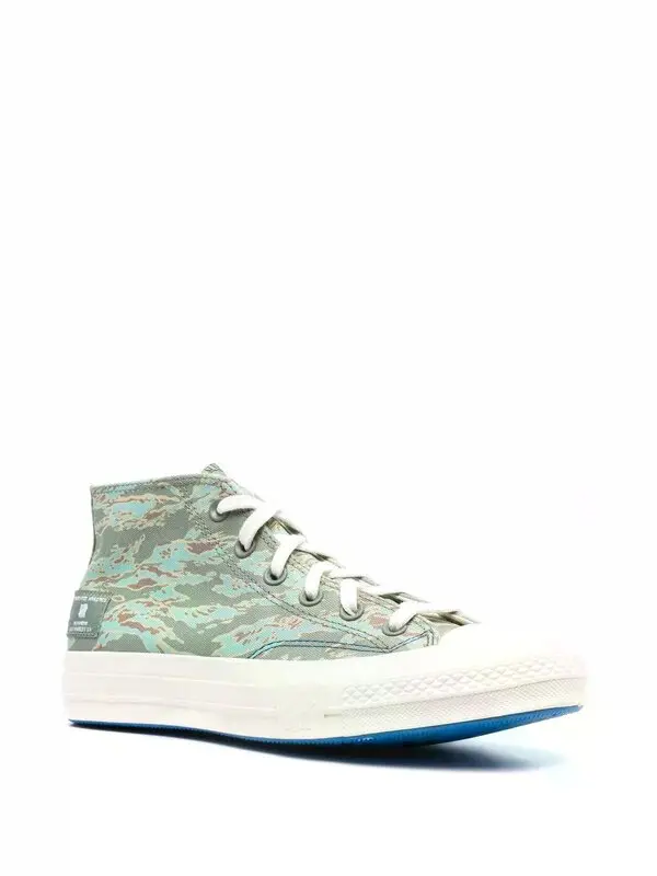 CONVERSE X Undefeated Chuck 70 Mid Sneakers