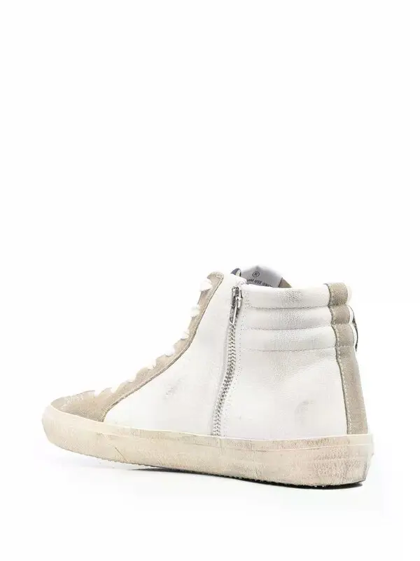 GOLDEN GOOSE Slide High-top Sneakers