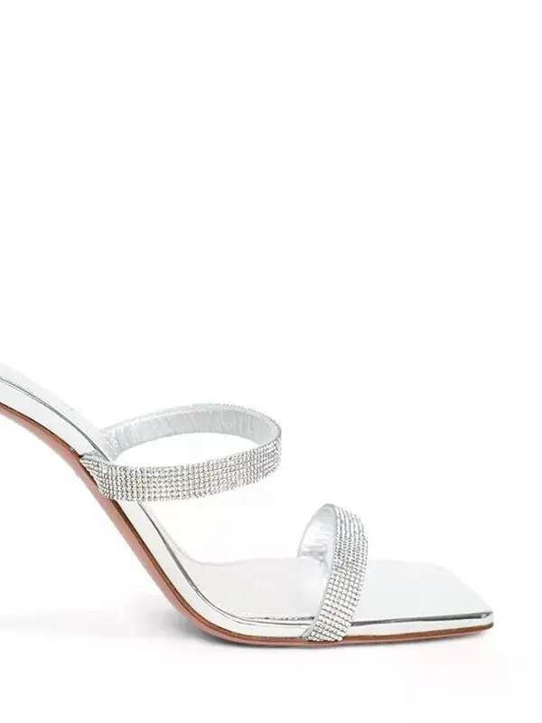 Amina Muaddi Rih Slipper 95mm Sandals