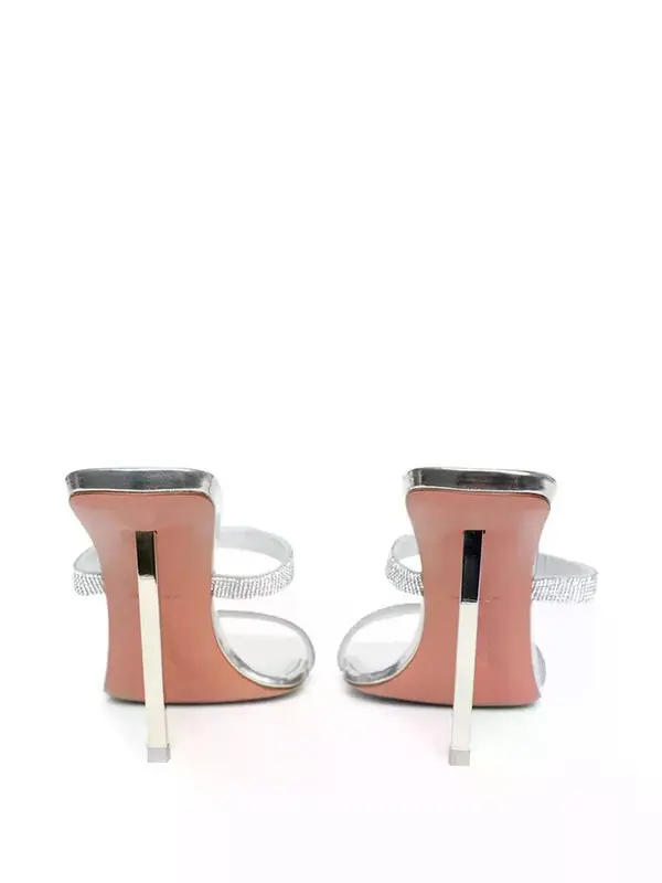 Amina Muaddi Rih Slipper 95mm Sandals