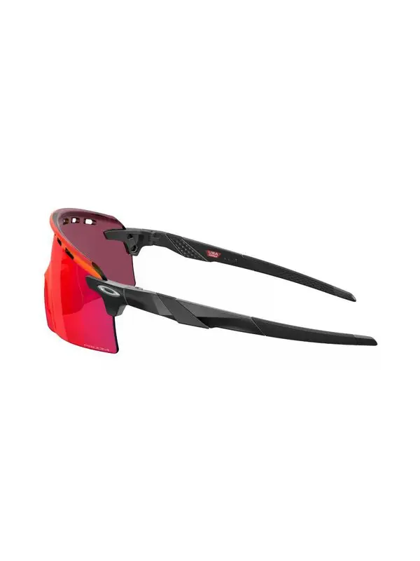 Oakley Encoder Strike Vented Oversize-frame Sunglasses - Black