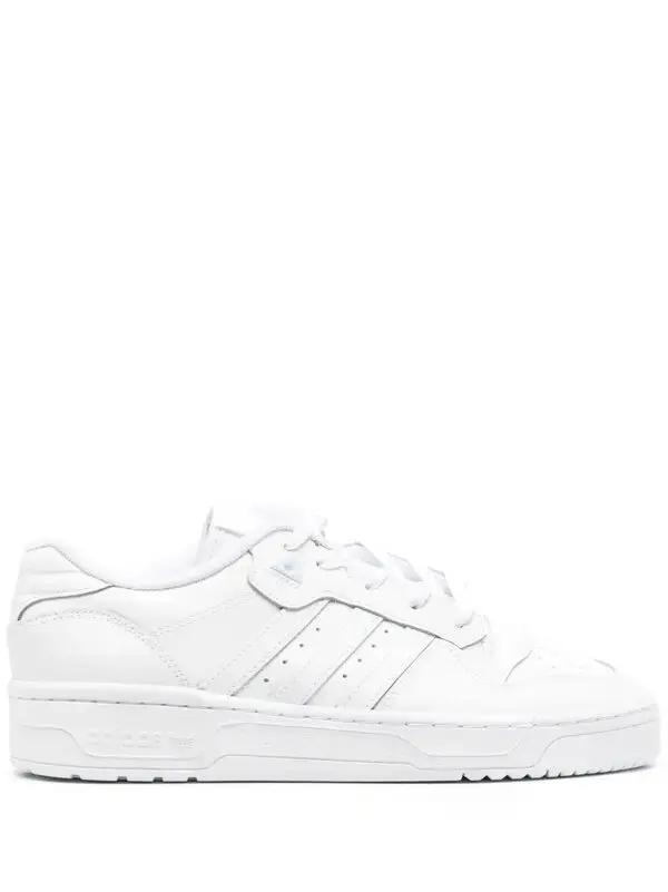 Adidas Rivalry Logo-patch Low-top Sneakers
