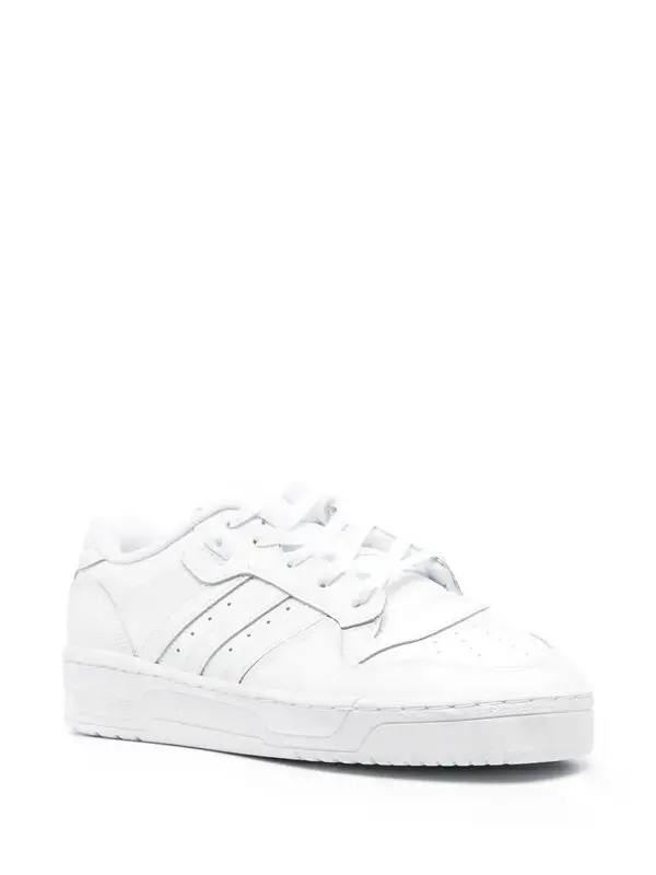 Adidas Rivalry Logo-patch Low-top Sneakers
