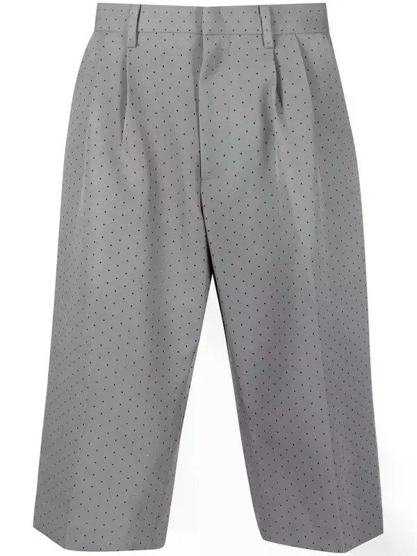 Viktor & Rolf Perforated Tailored Shorts