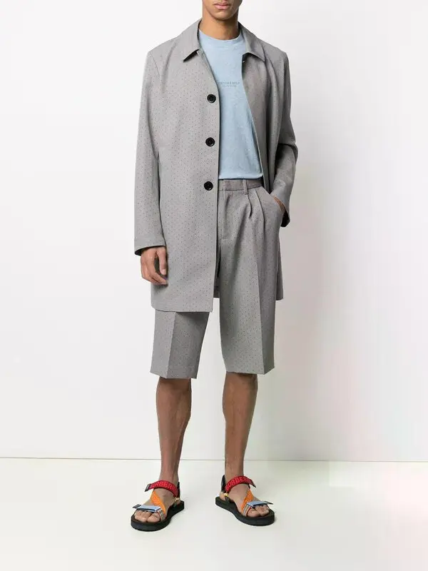 Viktor & Rolf Perforated Tailored Shorts