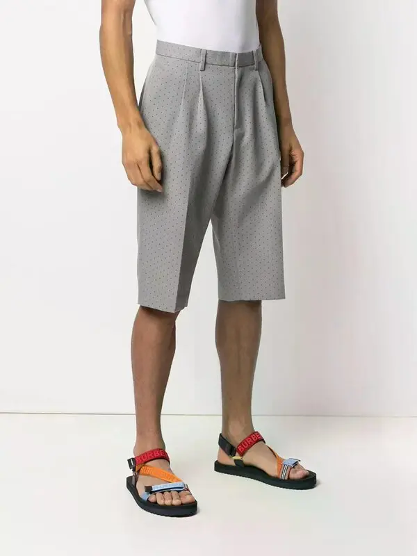 Viktor & Rolf Perforated Tailored Shorts