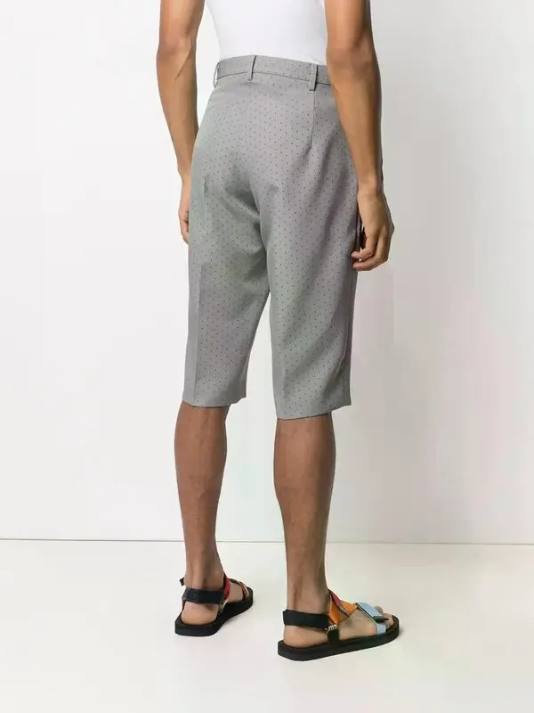 Viktor & Rolf Perforated Tailored Shorts