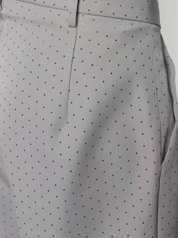 Viktor & Rolf Perforated Tailored Shorts